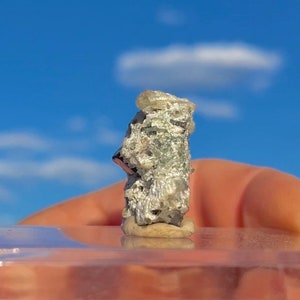 Wow ! “alien Eye” Very Rare Purple Cube Fluorite Window Crystal Pyrite ...