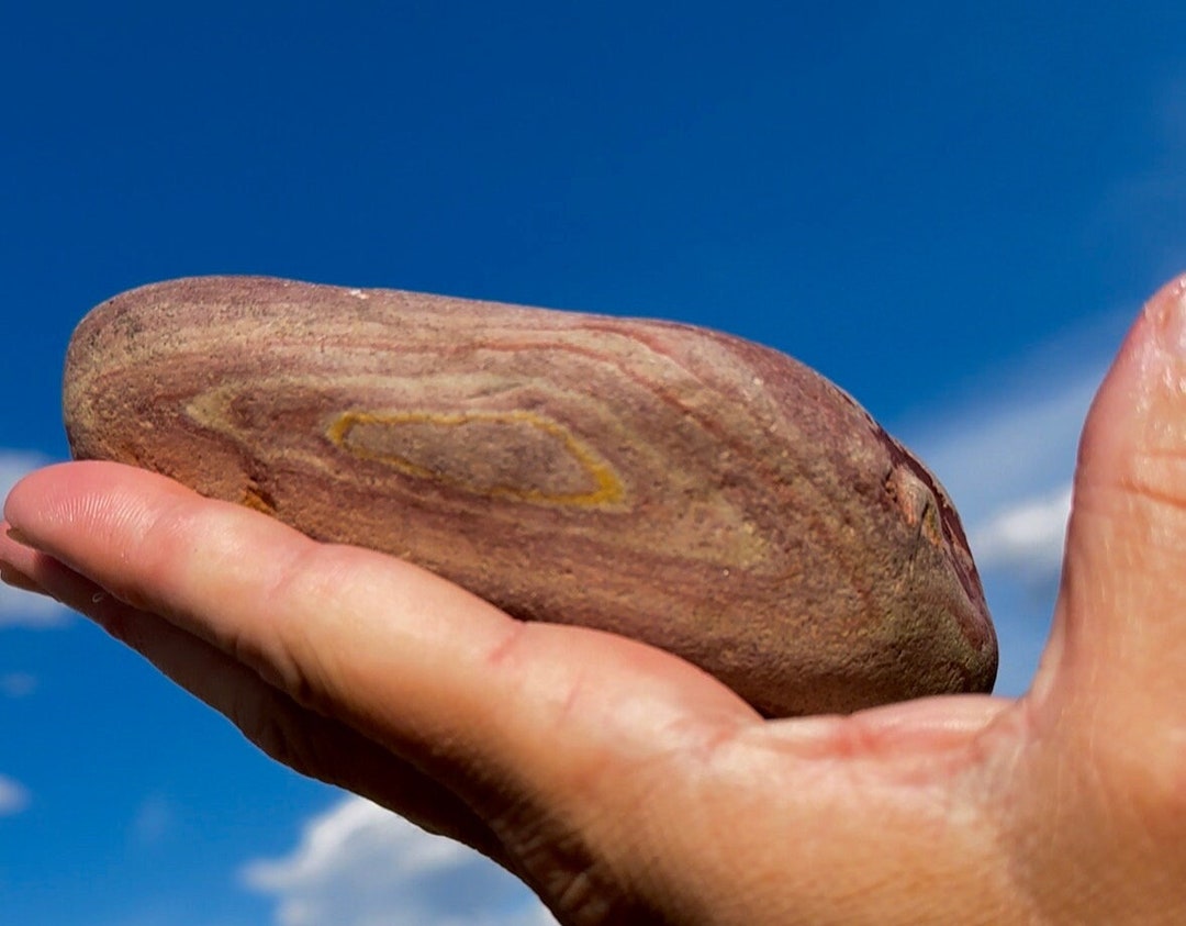 Over 2.5lbs!! WOW!! Huge Wonderstone Beautiful Patterns Rare Coloration ...