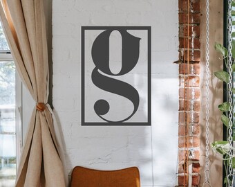 G Letter Laser Cut - Etsy