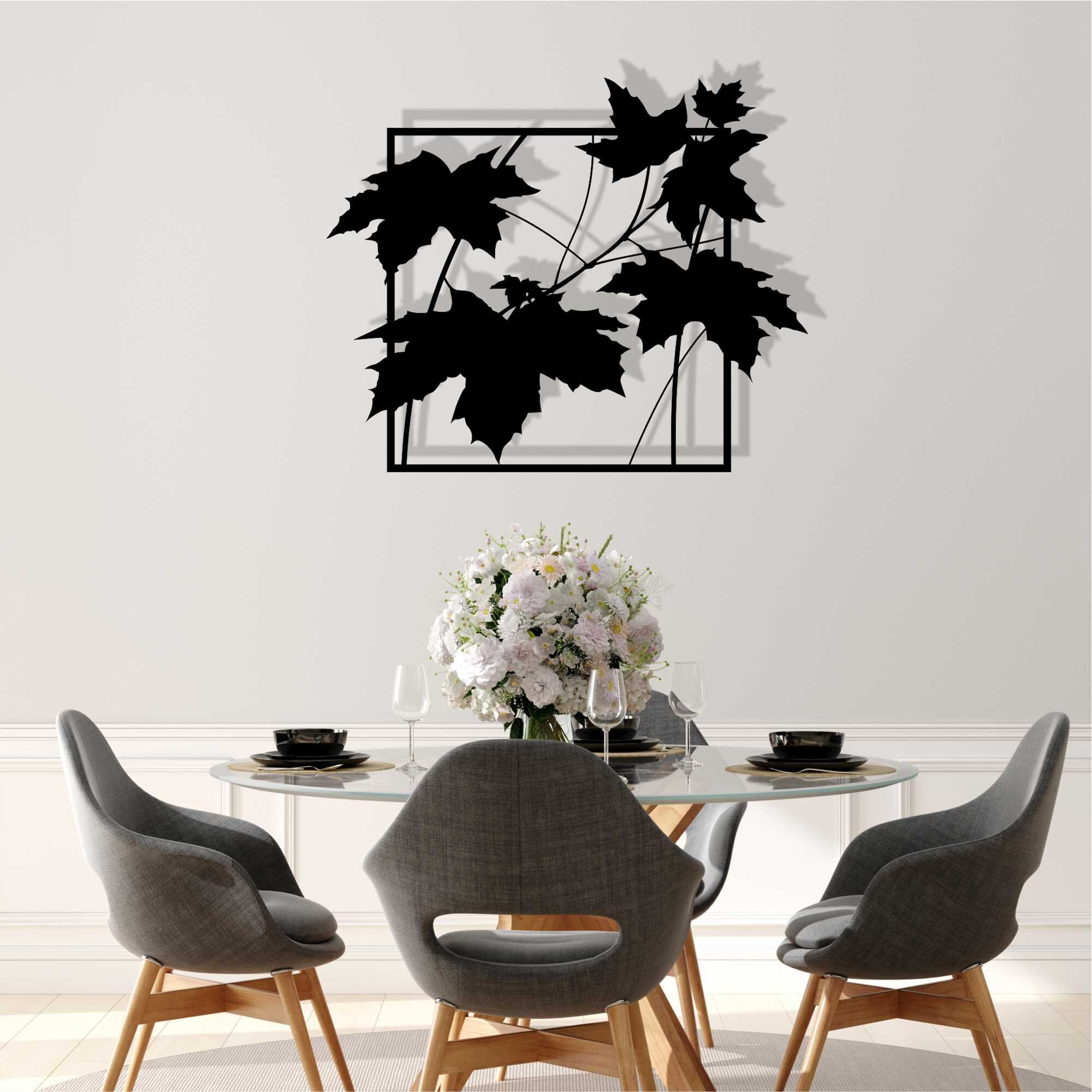 Autumn Silhouette Wall Art Cnc Dxf Vectorel Cutting File Ready for ...