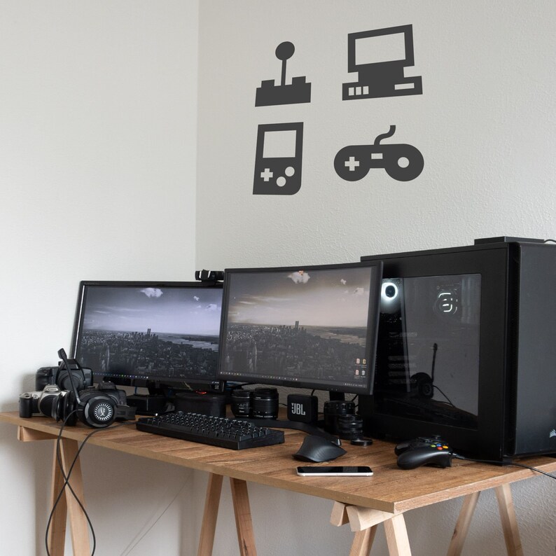 Retro Gaming Arcade Laser Cut File,cnc Route File,computer ,gaming ...