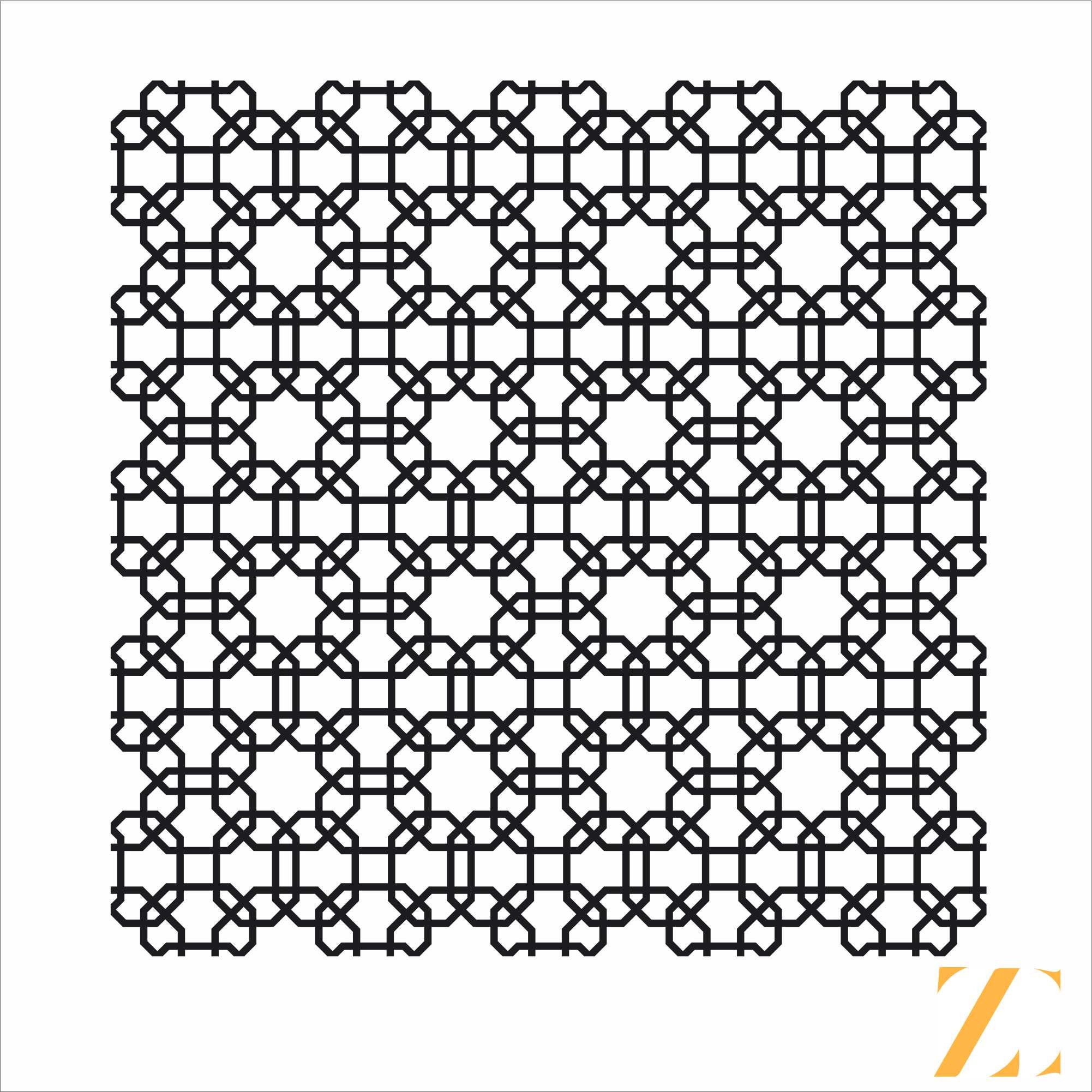 Islamic Pattern,vectorel Plasma Cut,,islamic,laser Cut File,cnc Route ...