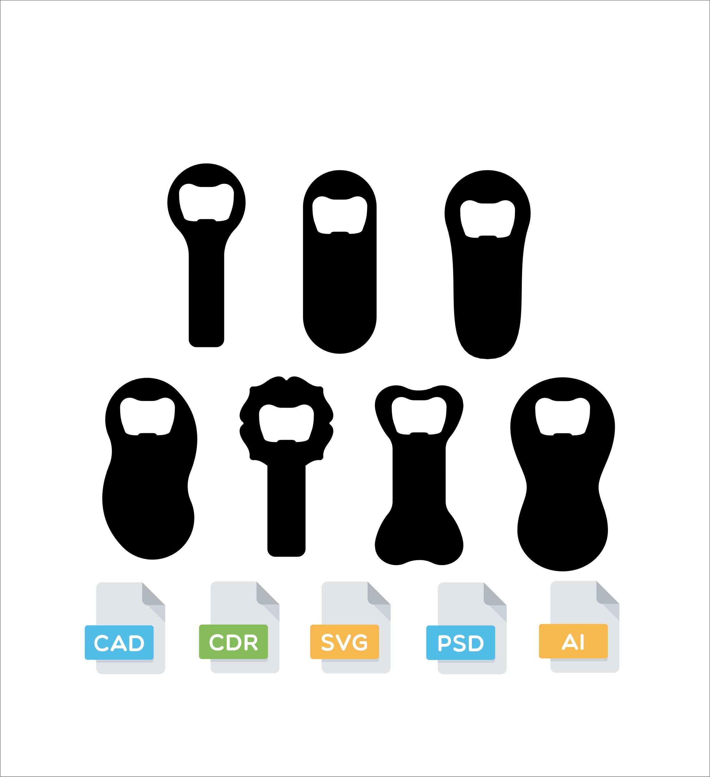 Bottle Opener Cad