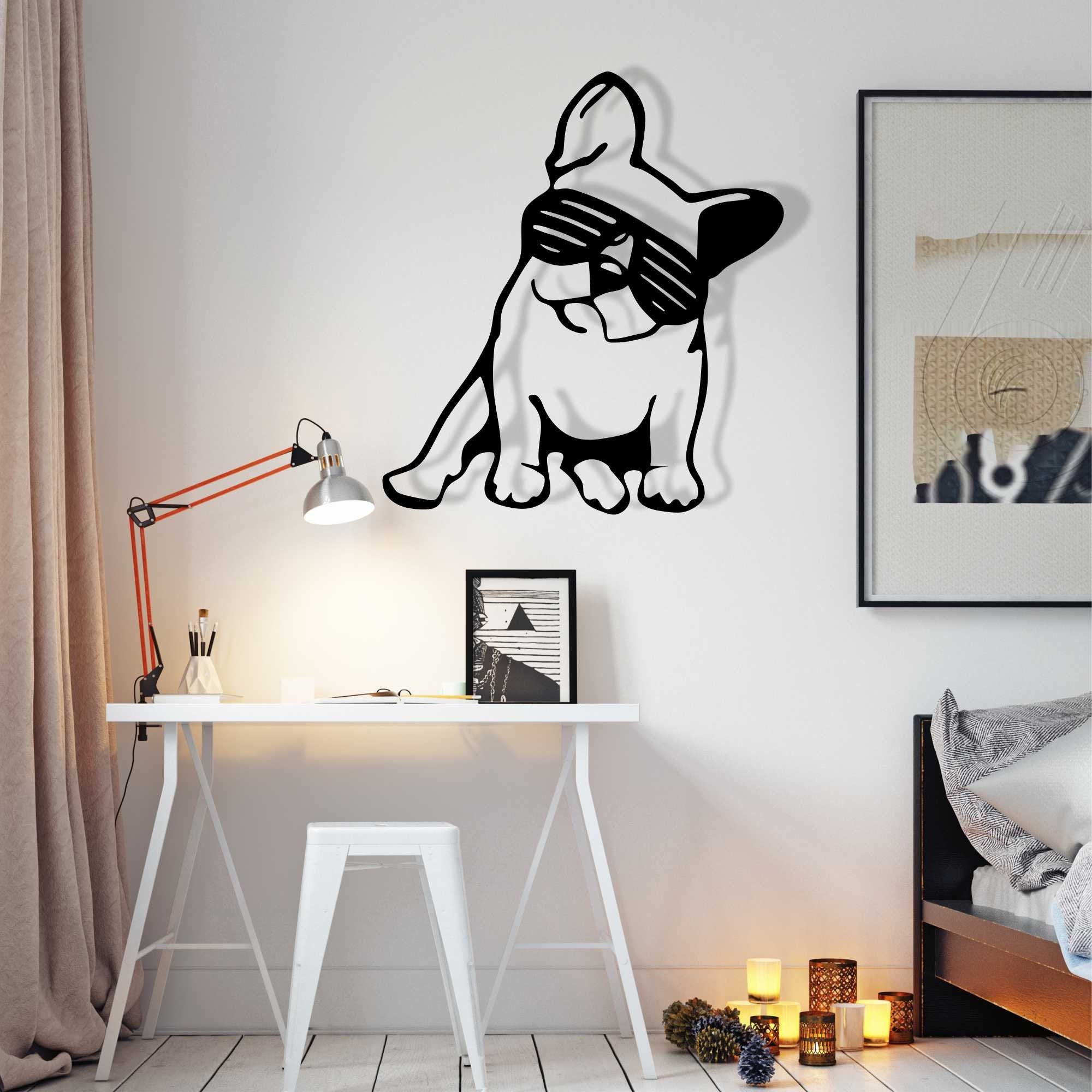 Bulldog Laser Cut File,cnc Route File,bulldog Dxf Files,bulldog Svg ...