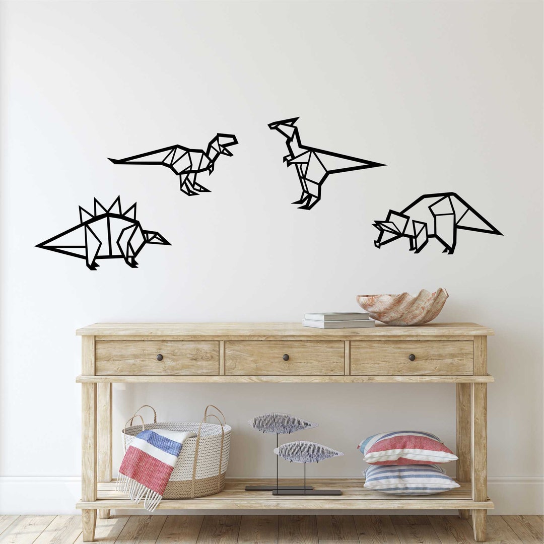 Dinosaurs Dxf Svg File, Wall Art,cnc Route,dinosaurs Vectorel,ready for ...