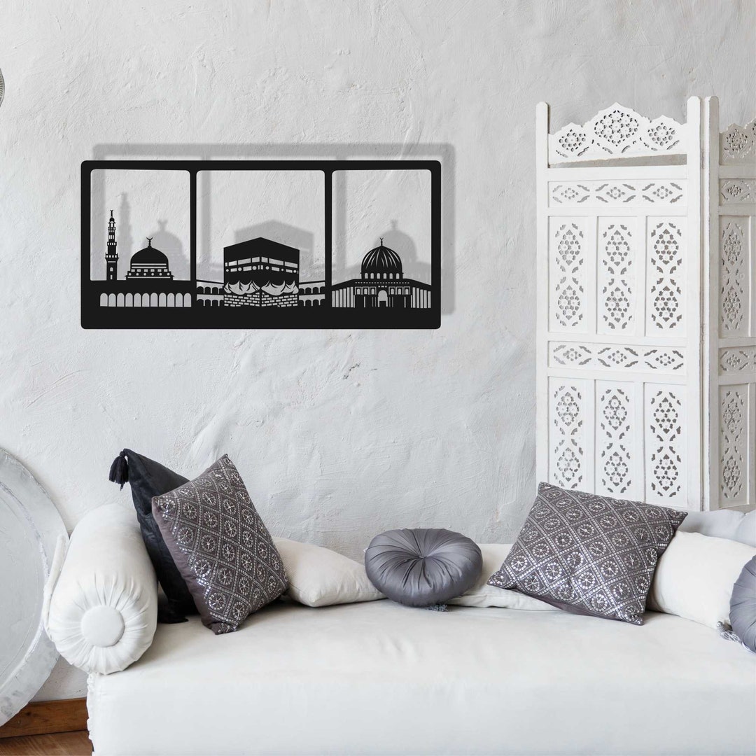 Kaaba,mekke,islamic,laser Cut,cnc Route File,wall Art,dxf File,svg,file ...