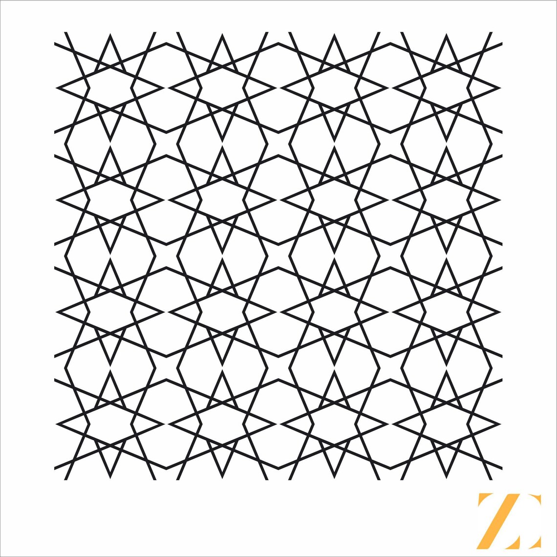 Islamic Patternvectorel Plasma Cutislamiclaser Cut - Etsy