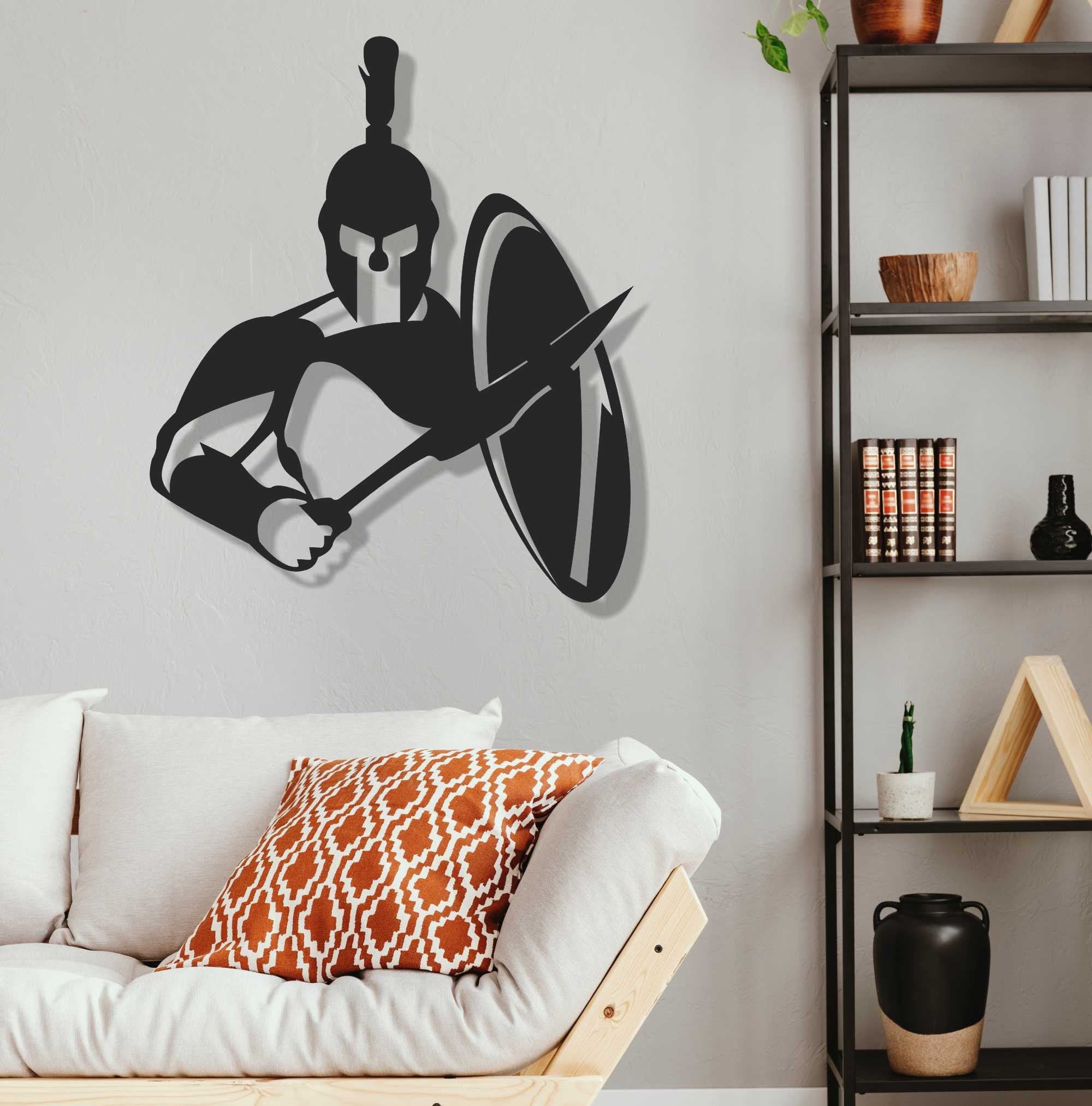 Spartan Dxf Svg,laser Cut File,cnc Route File,wall Art Panel,spartan ...