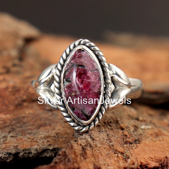 Naturaln Edulite Ring Silver Gemstone Ring Edulite Gemstone - Etsy