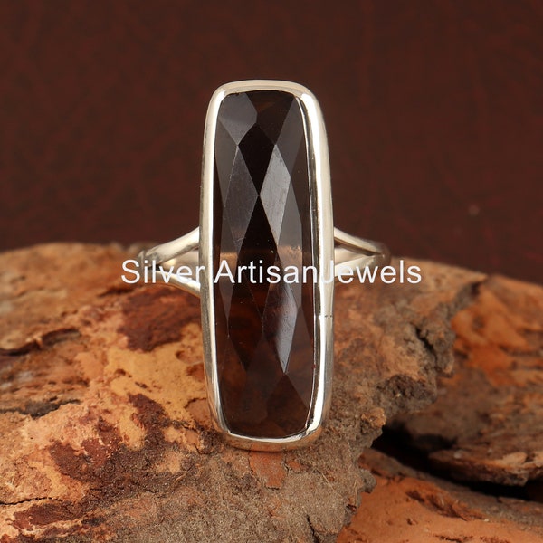 Rectangle Ring - Etsy