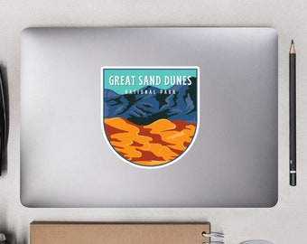 Great Sand Dunes National Park Sticker - Etsy