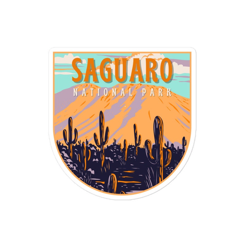 Saguaro Decal - Etsy