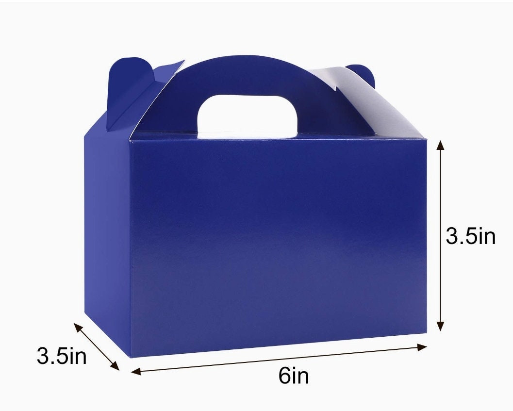 Outer Space Gable Box|party Favors| Galaxy| Nasa|astronaut Decorations ...