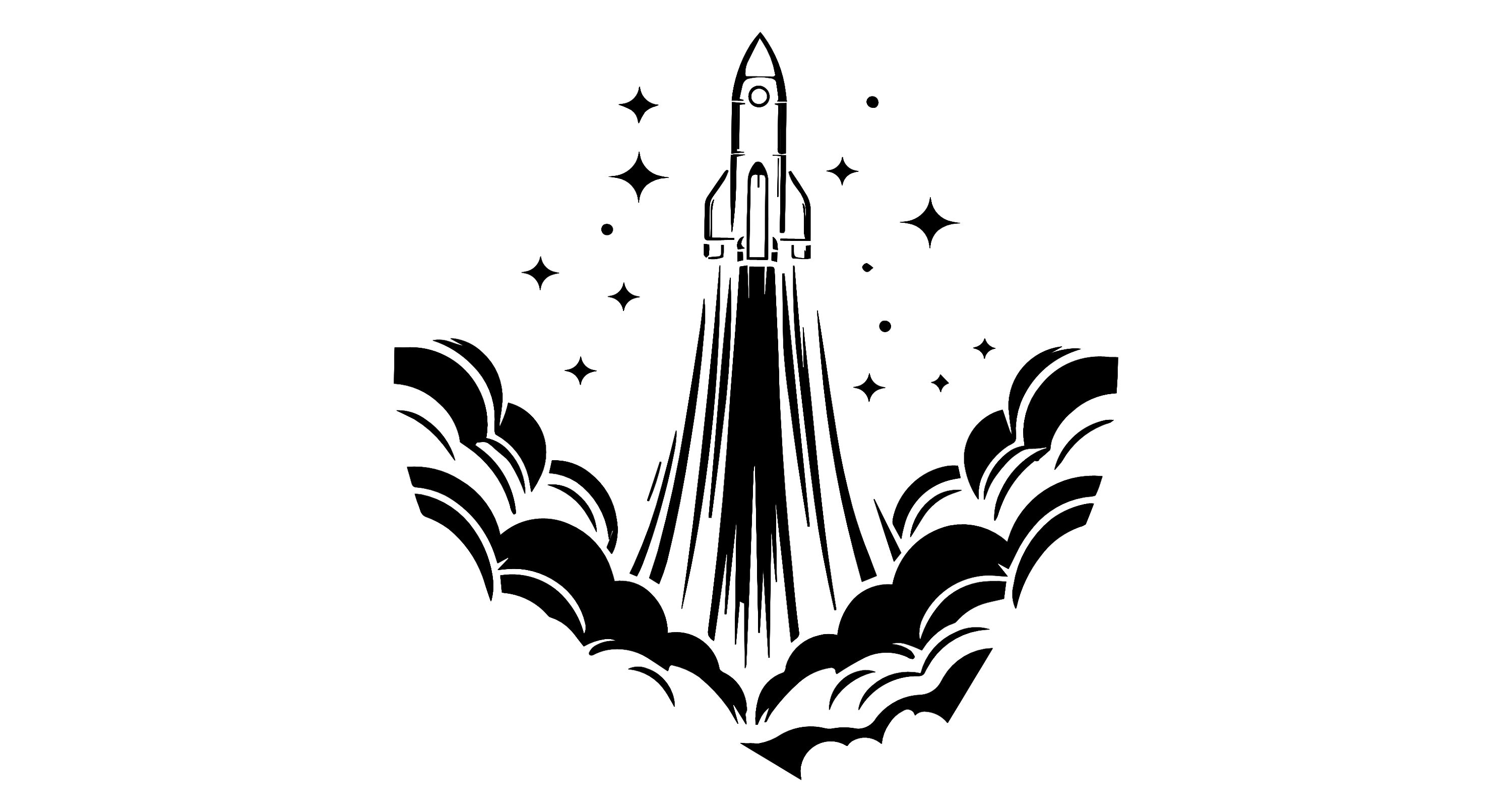 Rocket Launch SVG, Rocket Launch PNG, Rocket Launch DXF, Spaceship Svg ...