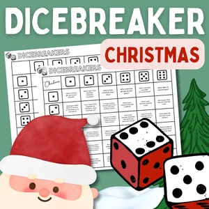Dicebreaker CHRISTMAS! Holiday & Christmas Icebreaker Questions ...