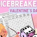 Dicebreaker VALENTINE'S DAY! Valentine's Icebreaker Questions ...