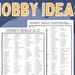 HOBBY IDEAS | List of Popular Hobbies From A to Z | Start a New Hobby ...