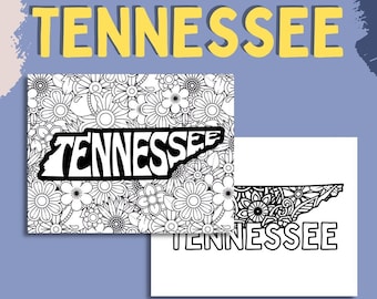 OREGON Coloring Pages state Name & Floral Mandala Coloring Sheet 2 PDF ...