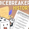 DICEBREAKER - Simple One-dice Version | Roll & Tell Icebreaker ...