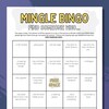 MINGLE BINGO | Find the Guest Icebreaker Game | Human Bingo Get-to-know ...