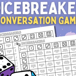 Dicebreaker HALLOWEEN Halloween Icebreaker Questions Game Halloween ...