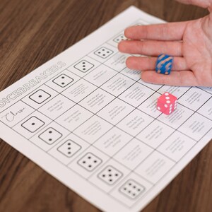 DICEBREAKER - Simple Icebreaker Conversation Game for All Ages (hours ...