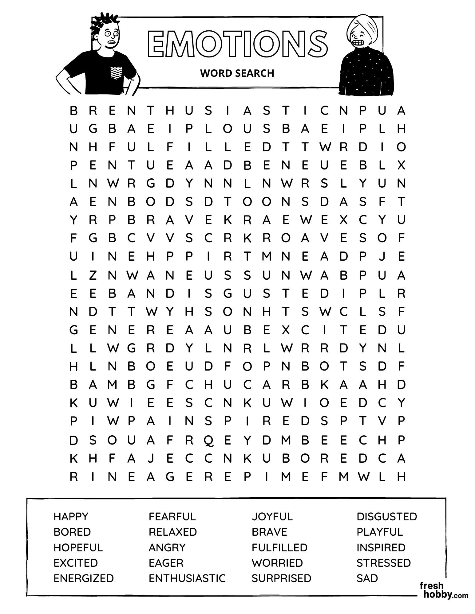 THERAPY Word Search Book | 35 Word Search Puzzles for Counselors ...