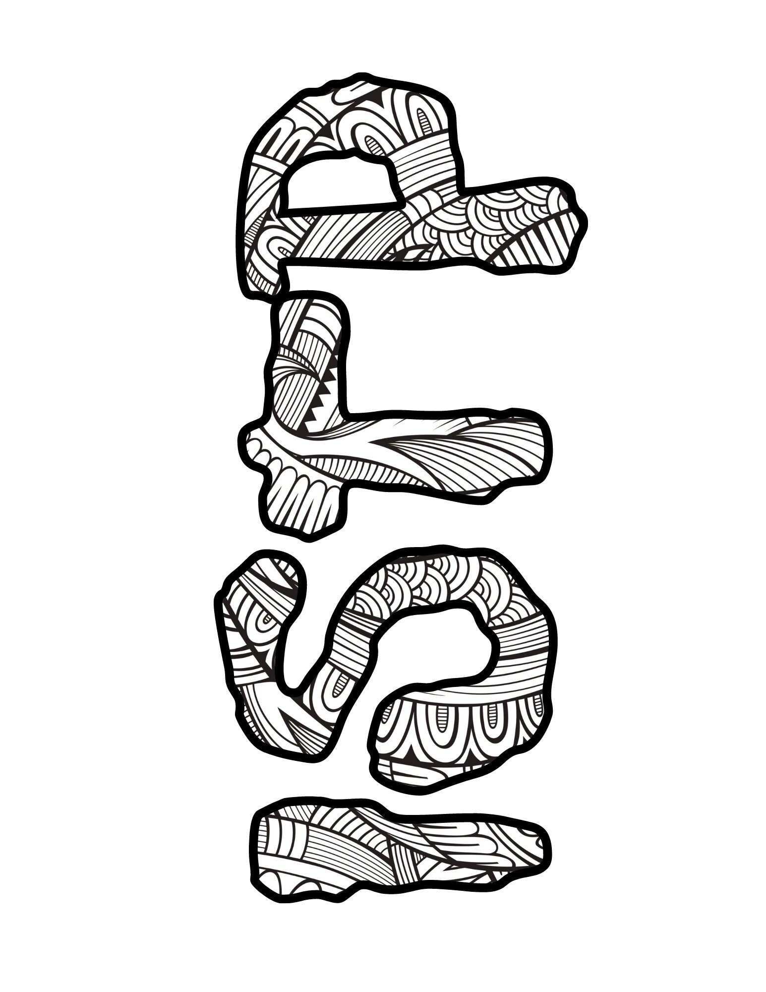 ISTP Personality Type Coloring Pages | 2 Coloring Pages for Your Myers ...