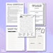 GOAL SETTING Worksheet Bundle | S.M.A.R.T Goals, Habit Tracker & Goal ...