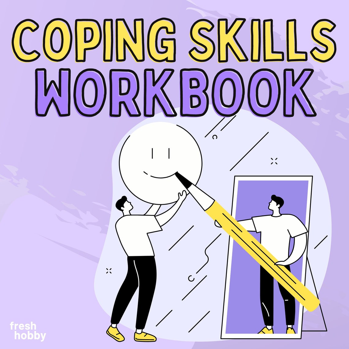 COPING SKILLS Worksheets 20 Worksheets for Exploring Coping Skills ...