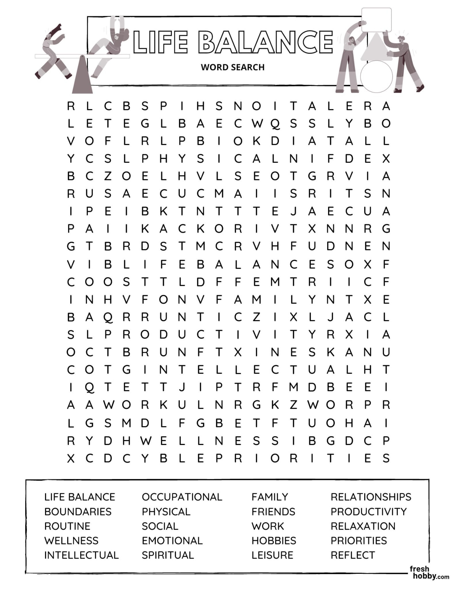 THERAPY Word Search Book | 35 Word Search Puzzles for Counselors ...