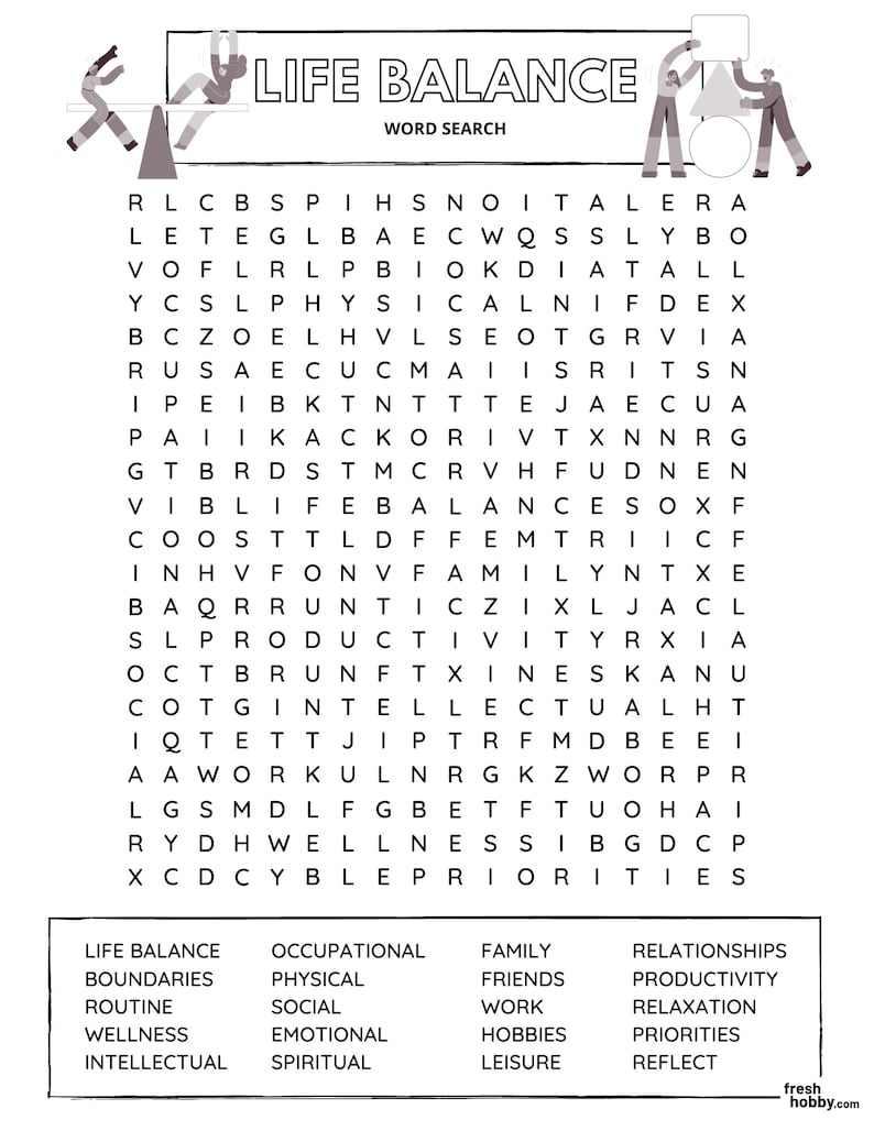 Therapy Word Search Book | Mental Health Puzzles for Counselors - Etsy