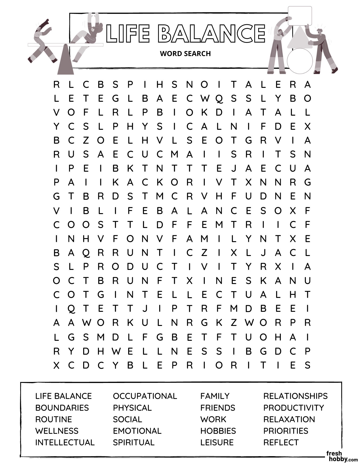 THERAPY Word Search Book | 35 Word Search Puzzles for Counselors ...