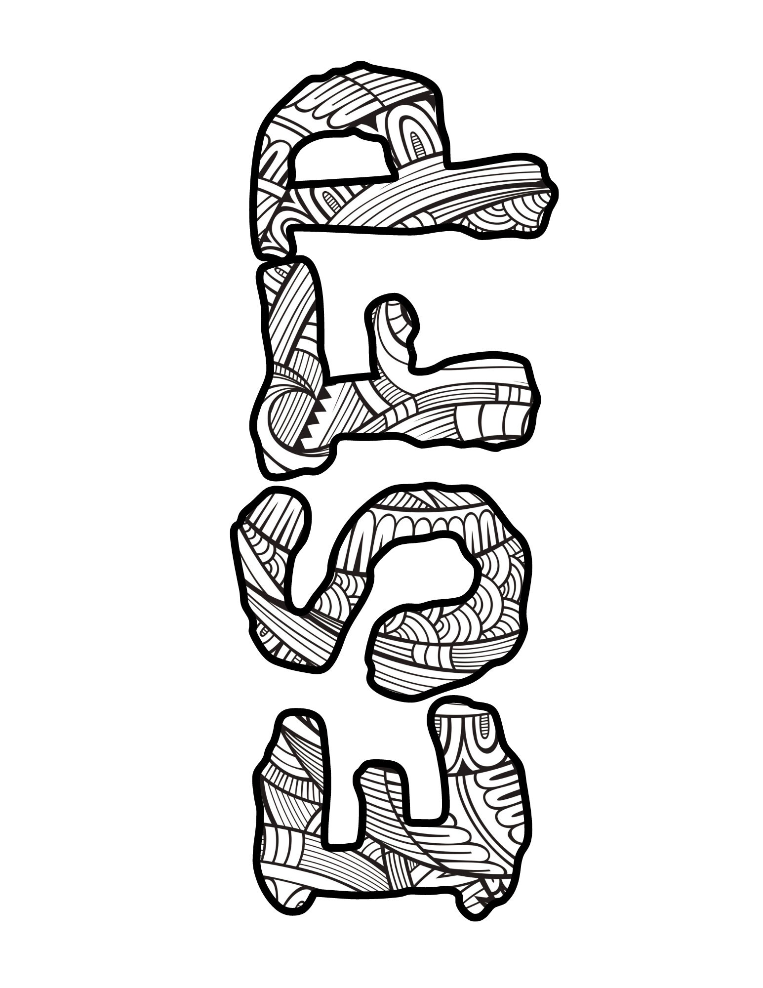 ESFP Personality Type Coloring Pages | 2 Coloring Pages for Your Myers ...