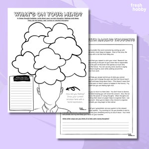 COPING SKILLS Worksheets | 20+ Worksheets for Exploring Coping Skills ...