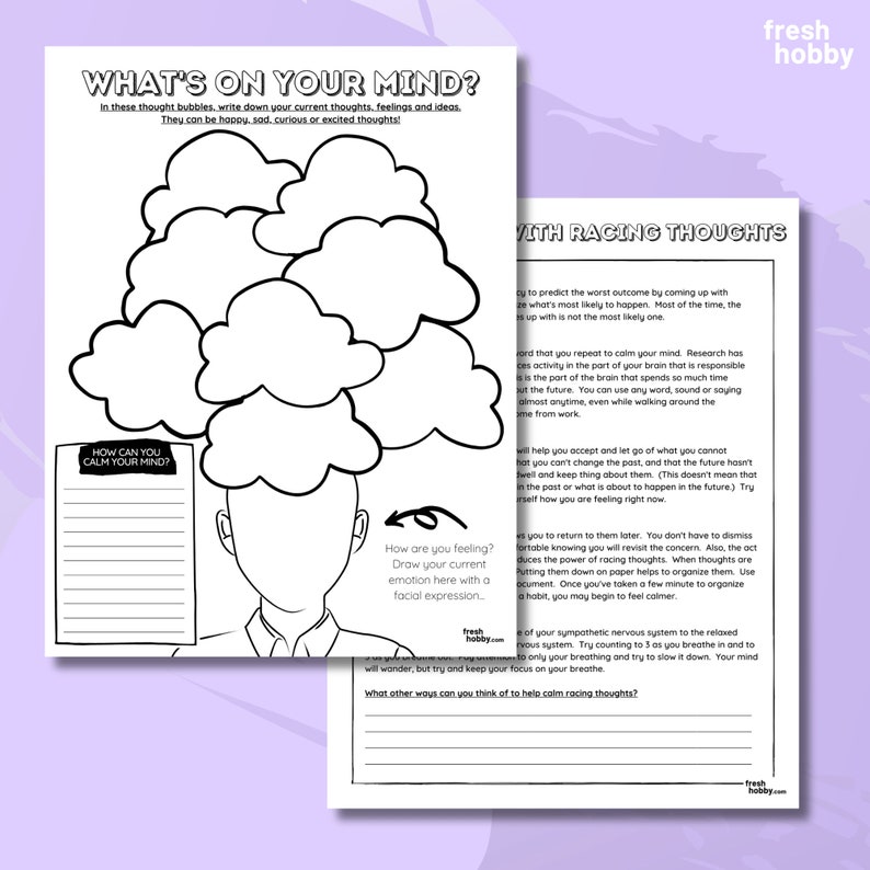 COPING SKILLS Worksheets | 20+ Worksheets for Exploring Coping Skills ...