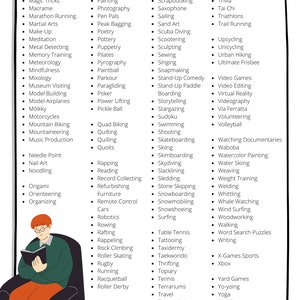 HOBBY IDEAS | List of Popular Hobbies From A to Z | Start a New Hobby ...