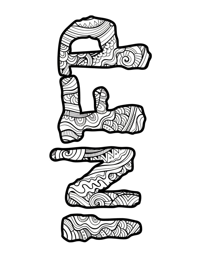 INFP Personality Type Coloring Pages 2 Coloring Pages for Your Myers ... INFP Personality Type Coloring Pages 2 Coloring Pages for Your Myers ...