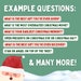 Dicebreaker CHRISTMAS Holiday & Christmas Icebreaker Questions ...