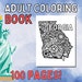 50 STATES Coloring Book United States Geography Coloring Book 100 ...