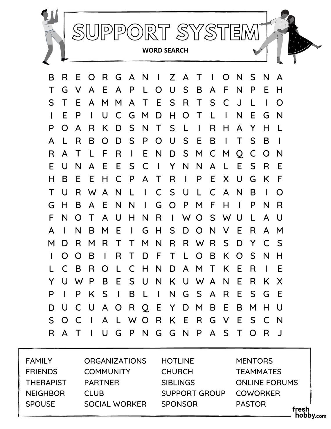 THERAPY Word Search Book | 35 Word Search Puzzles for Counselors ...