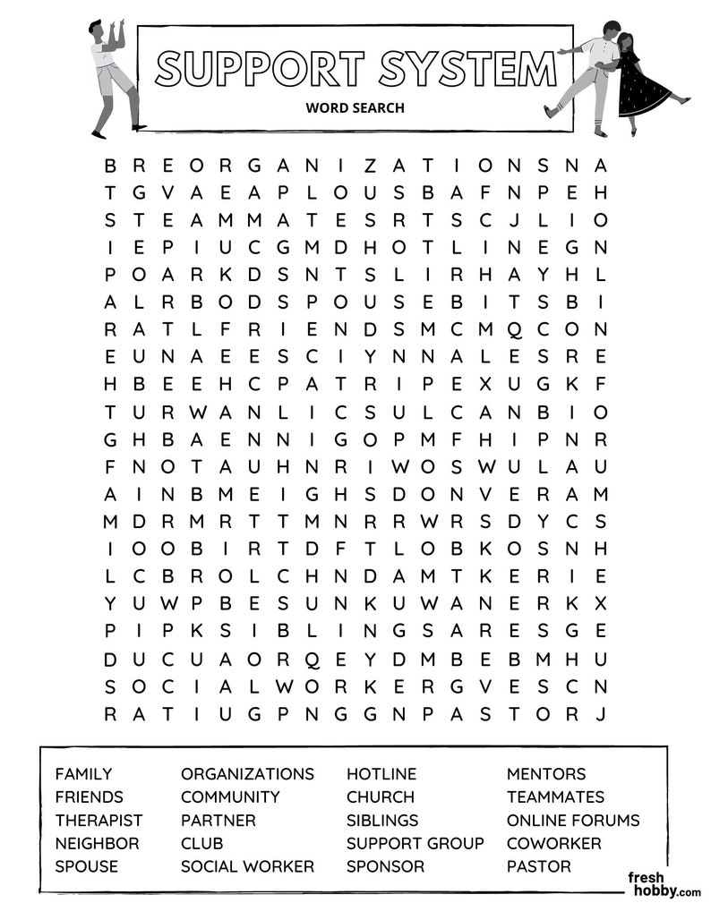 THERAPY Word Search Book | 35 Word Search Puzzles for Counselors ...
