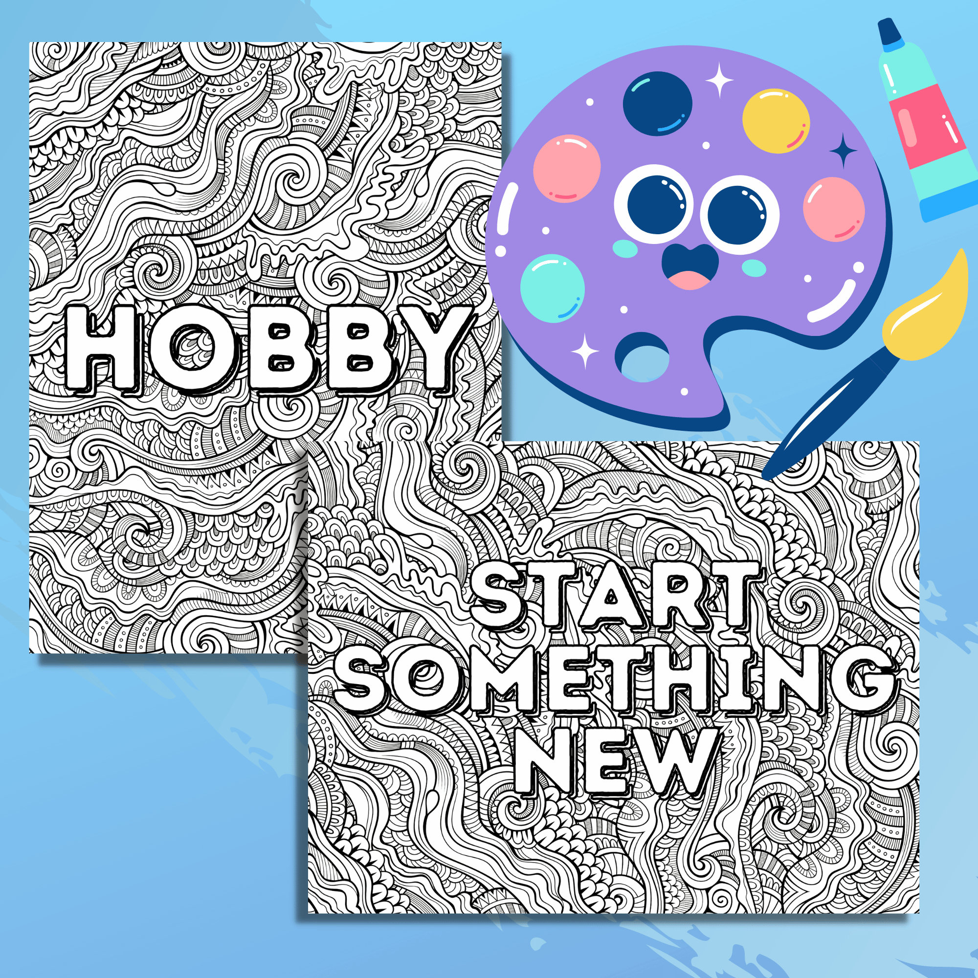 HOBBIES & LEISURE Worksheet Bundle | Recreational Therapy Activity ...