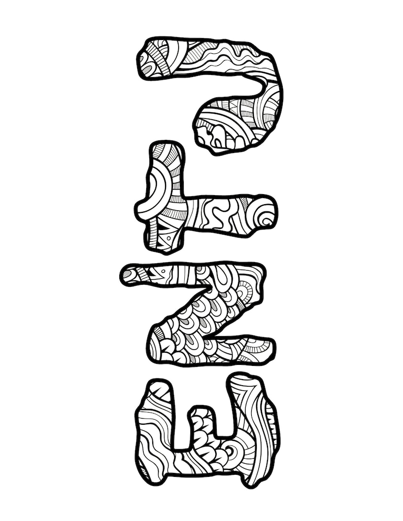 ENTJ Personality Type Coloring Pages | 2 Coloring Pages for Your Myers ...