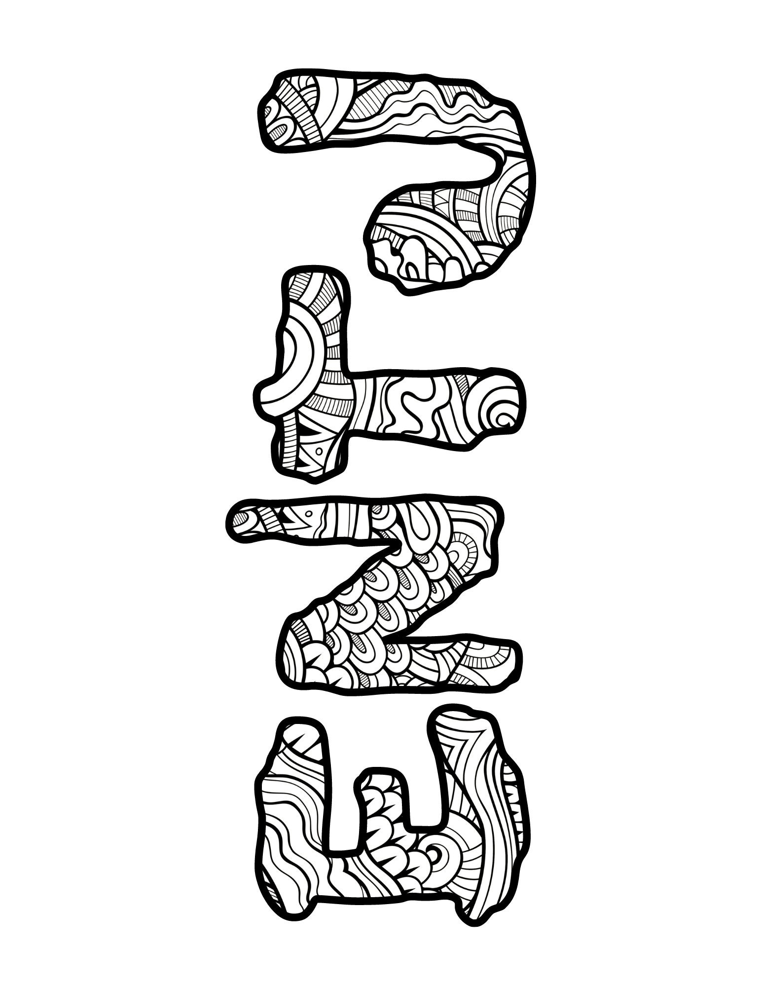 ENTJ Personality Type Coloring Pages | 2 Coloring Pages for Your Myers ...