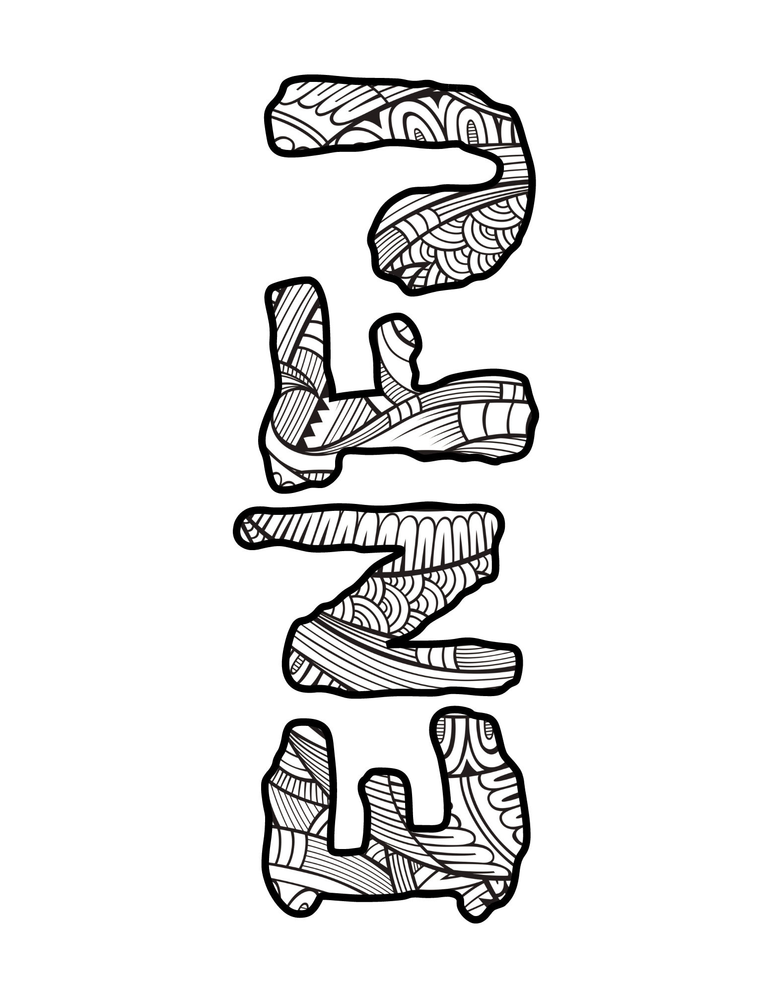 ENFJ Personality Type Coloring Pages | 2 Coloring Pages for Your Myers ...