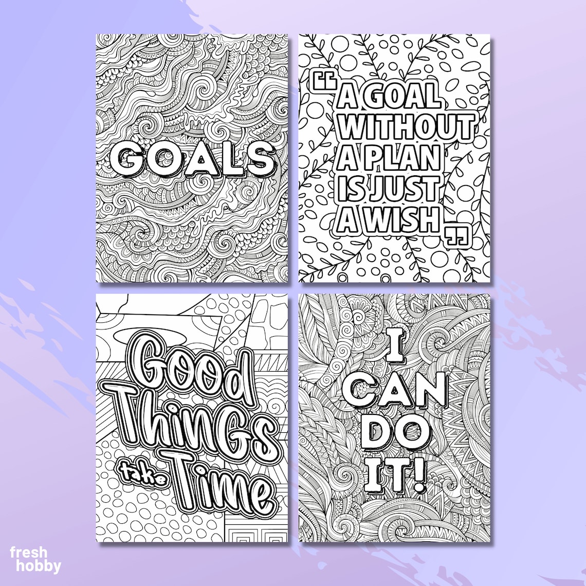 GOAL SETTING Worksheet Bundle | S.M.A.R.T Goals, Habit Tracker & Goal ...