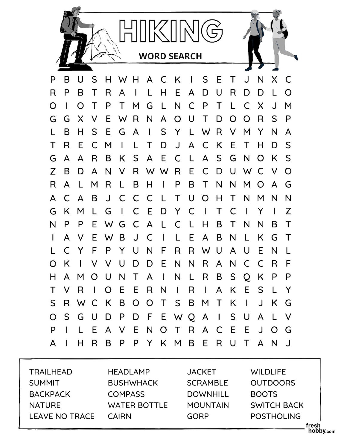 HOBBY Word Search Book 70 Hobbies Word Search Puzzles Recreational ...