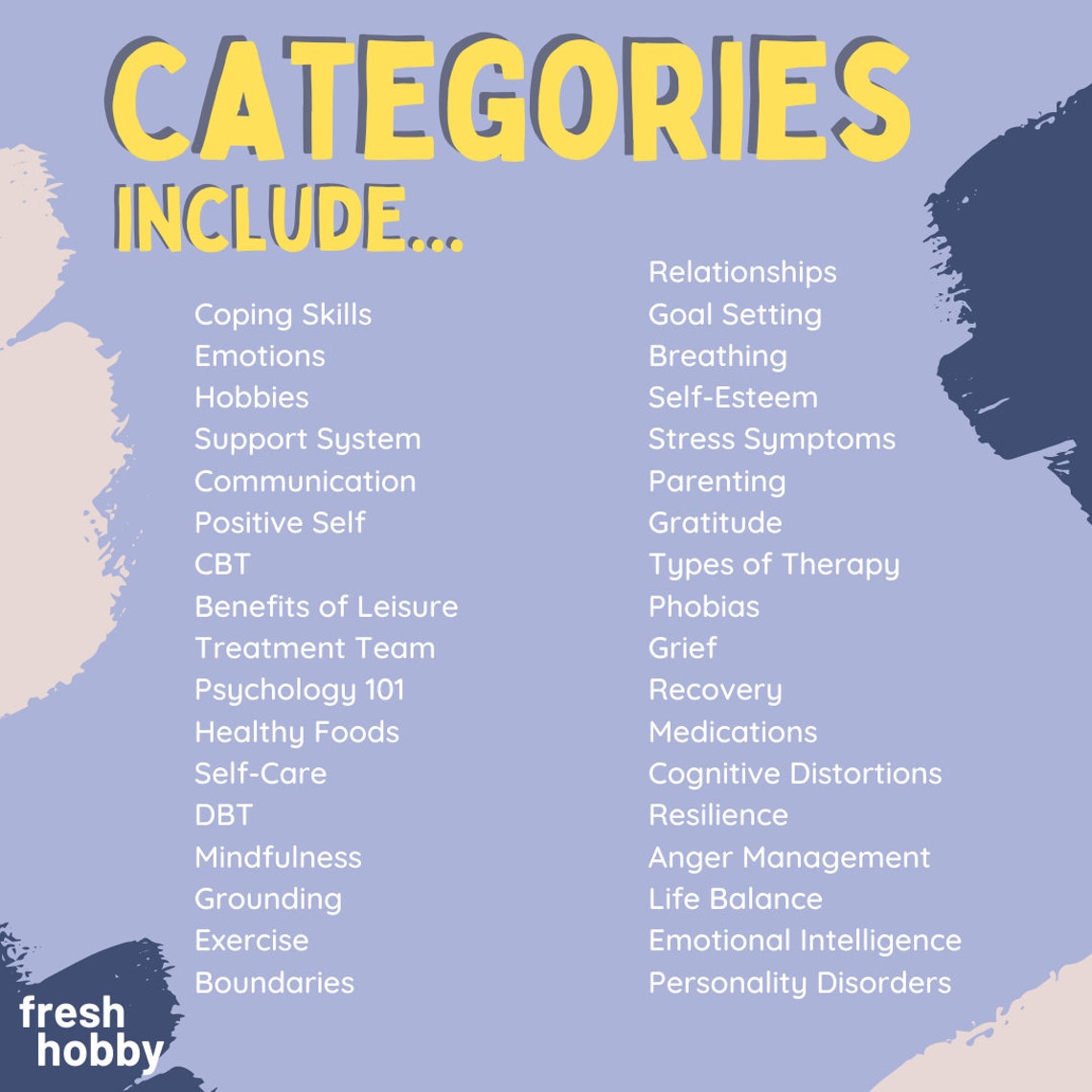 THERAPY Word Search Book 35 Word Search Puzzles for - Etsy