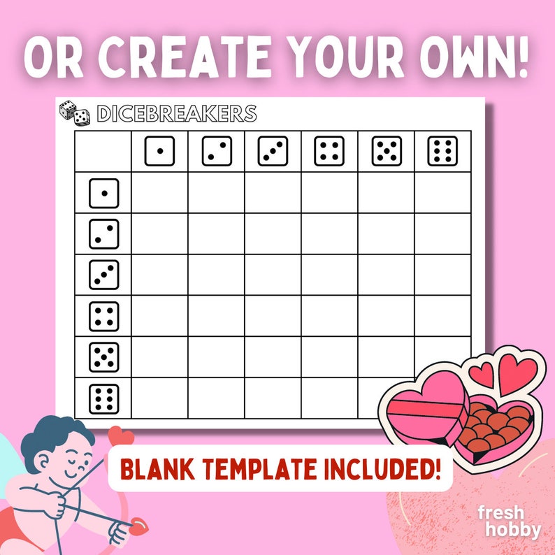 Dicebreaker VALENTINE'S DAY! Valentine's Icebreaker Questions ...